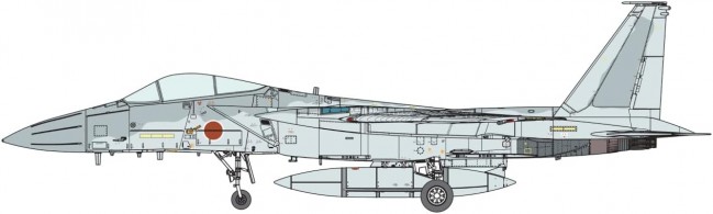 1/72 航空自衛隊 F-15J 戦闘機 J-MSIP (パイロット付) ファインモールド | 東京ホビーポータル