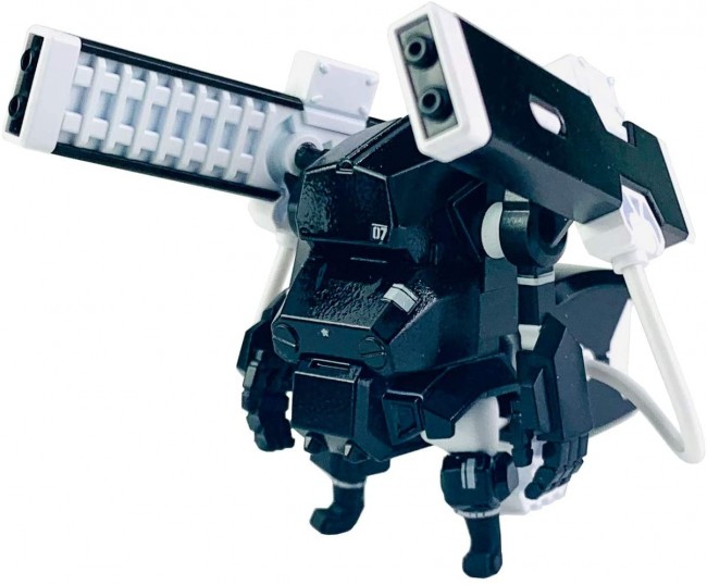 チョイプラ レールガン [なっちん本体セット] シャドーブラック CAVICO | 東京ホビーポータル