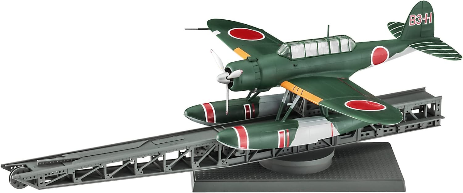 1/72 愛知 E13A1 零式水上偵察機 11型 金剛搭載機 w/カタパルト ハセガワ | 東京ホビーポータル