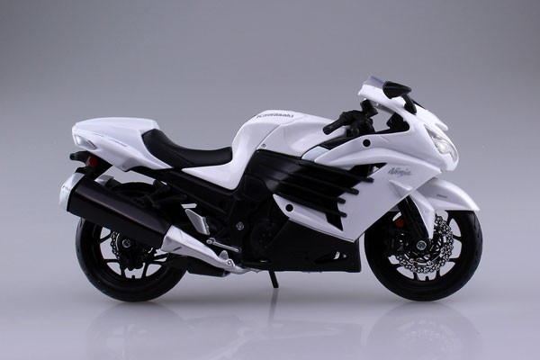 スカイネット 1/12 完成品バイク カワサキ ニンジャ ZX-14R アオシマ | 東京ホビーポータル