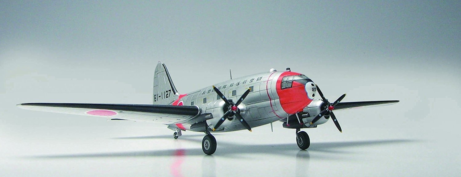 1/144 航空自衛隊 輸送機 C-46D プラッツ | 東京ホビーポータル
