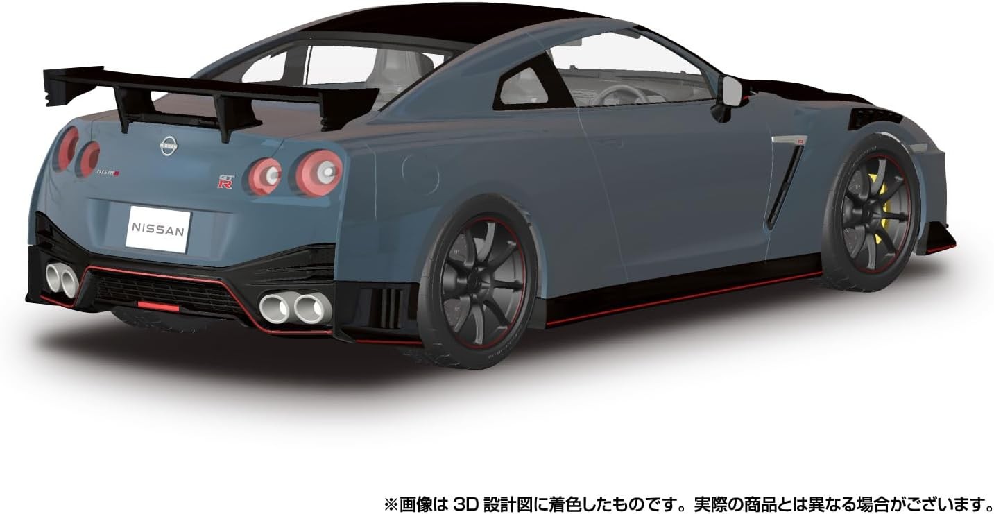 1/24 楽プラ スナップカー No.2-NG R35 NISSAN GT-R NISMO Special edition 2022 NISMOステルスグレー アオシマ | 東京ホビーポータル